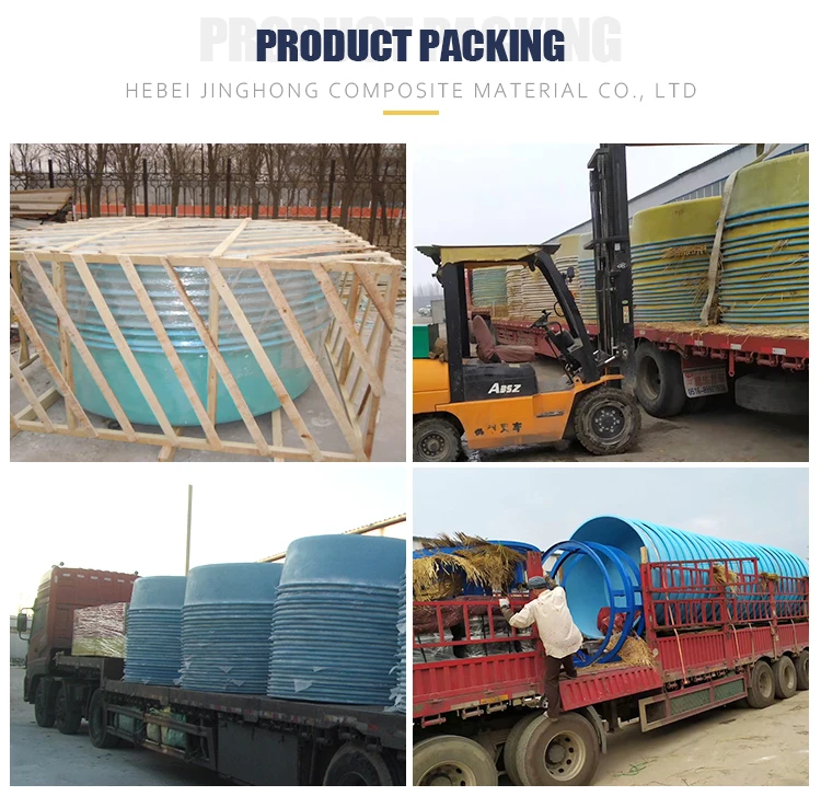 Sales Fish Farming Frp Tank Fish Transport Tanks Fiberglass ...