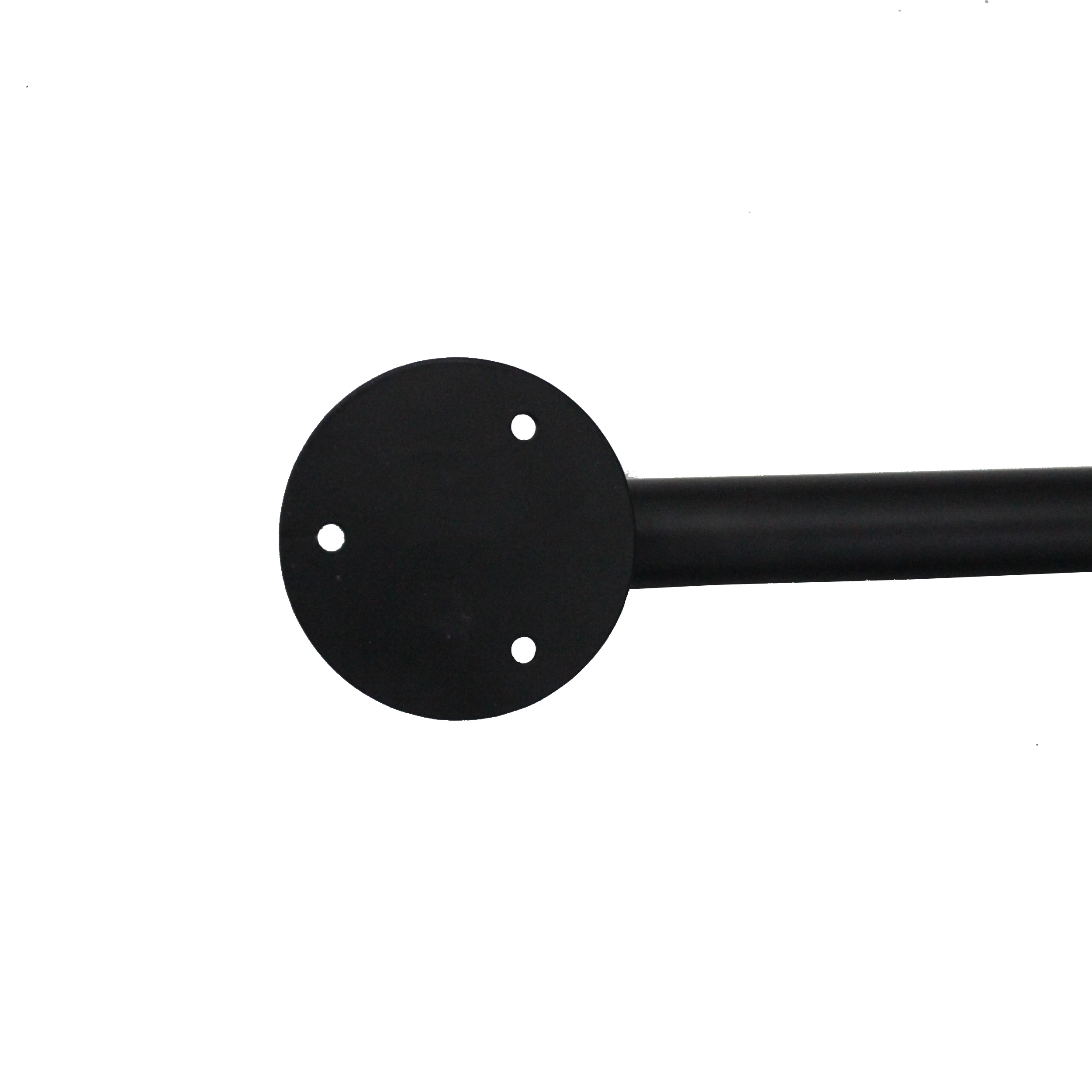 Corner Garment Rod Industrial Pipe Clothes Hanging Bar Angle Adjustable ...