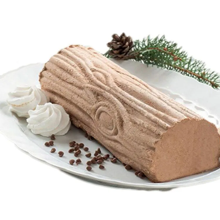 Swiss Roll Textured Mat - DIY Christmas Mousse Cake Mold