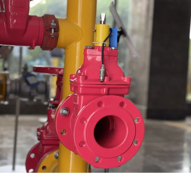 Biaoyi Valves Factory Extinguisher Opening Clamp Pressure Relief System ...