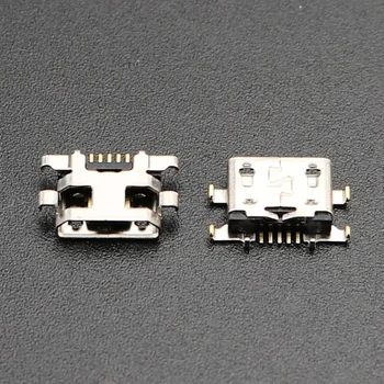 Micro 5 Pin Usb Connector Jack Power Charging Socket Port Usb 5pin Jack ...