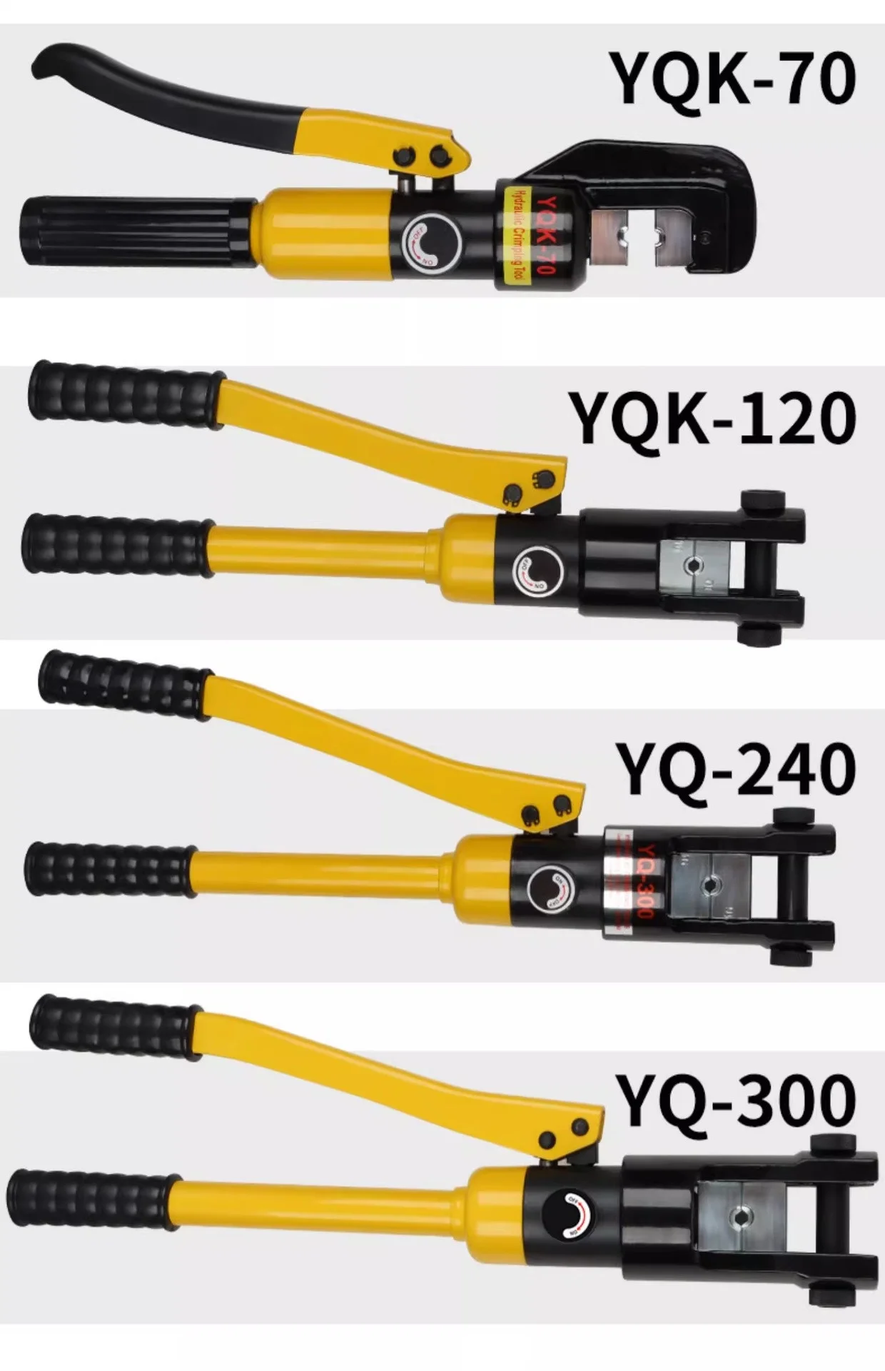 Hydraulic Crimping Pliers Quality Manual Hydraulic ClamDieless Hand ...