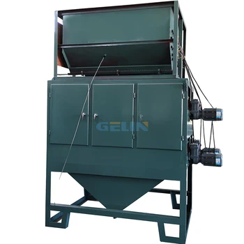 60000v High Tension Two Roller Electrostatic Separator For Zircon Ore ...