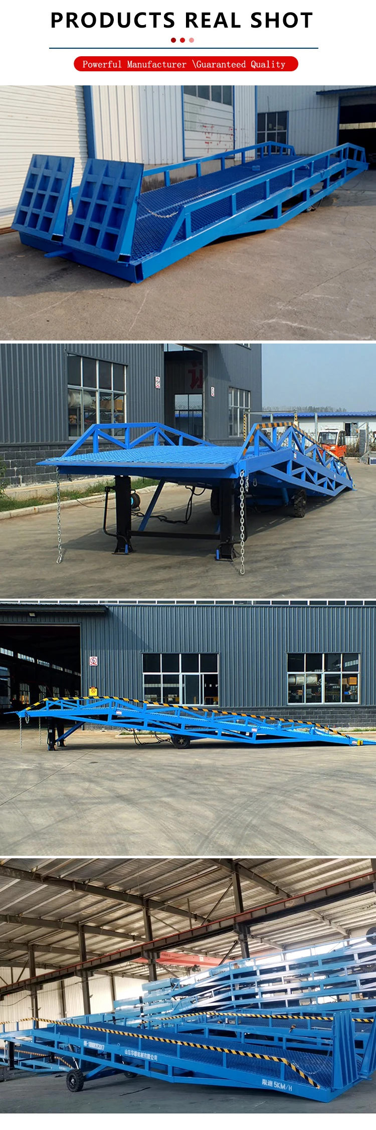 Logistics Station Dock Bulk Loading And Unloading Boarding Car ...