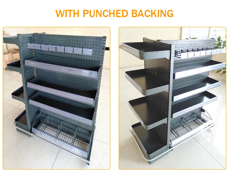 Supermarket Checkout Counter Shelving Rack by Highbright