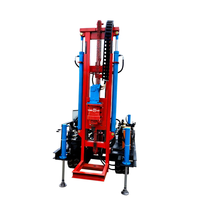 Electric Hydraulic Tracked Pile Driving Machine Equipment Guardrail Pv ...