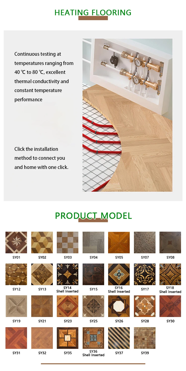 Two-tone Parquet Flooring by Apolloxy - DIY Installation