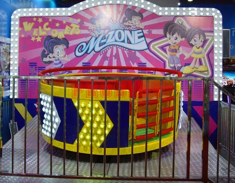 Fairground Kids Attraction Family Amusement Ride Trailer Mounted ...