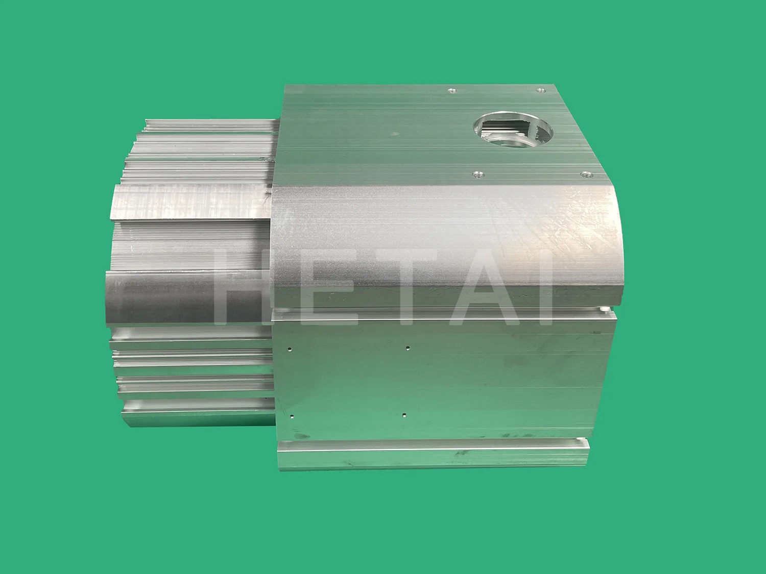 Custom Extruded Aluminium Motor Housing For Servo Motors,Anodized ...