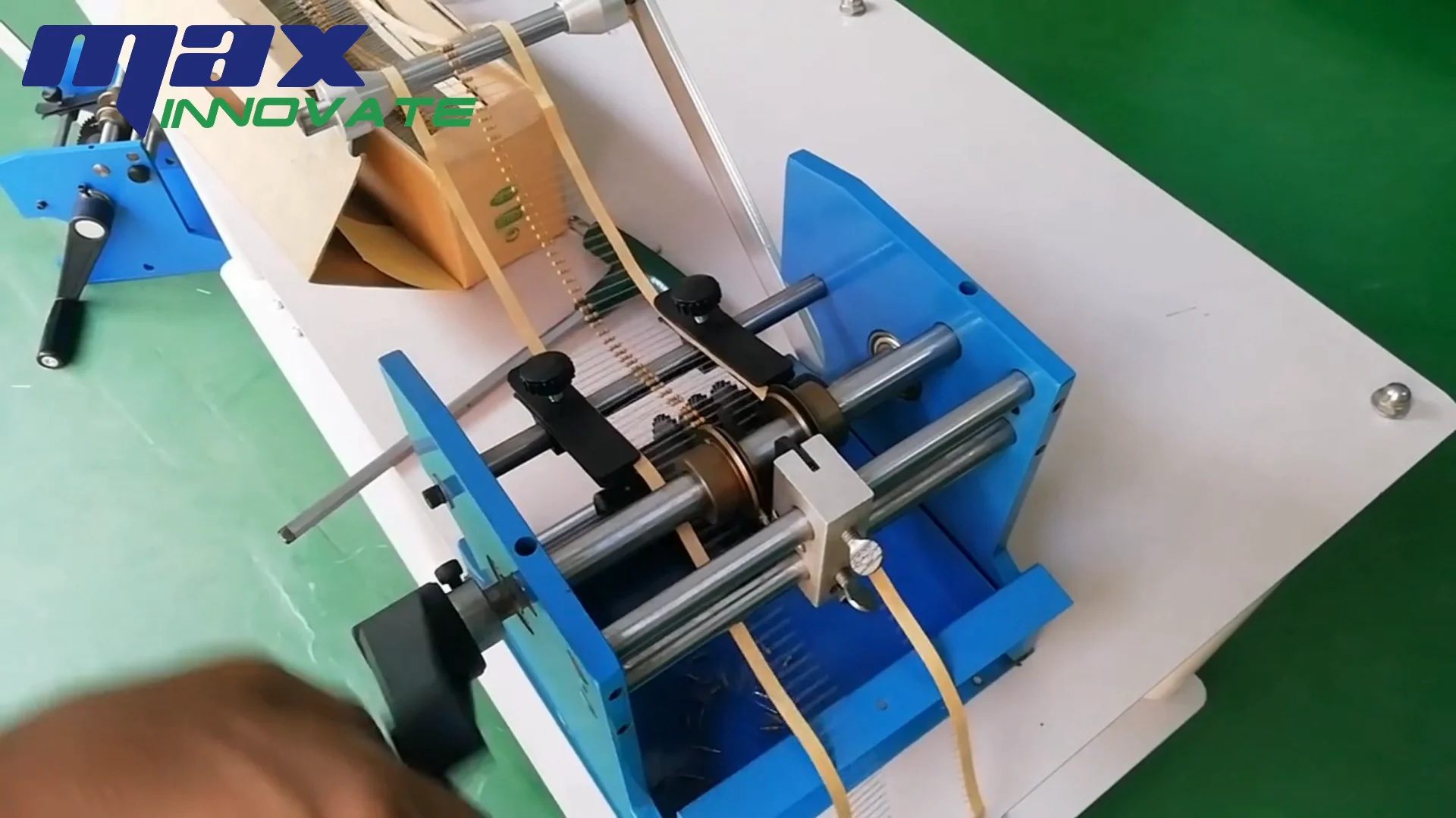 Hand Crank Belt Diode Lead Cutting Resistance Transistor Lead Forming ...