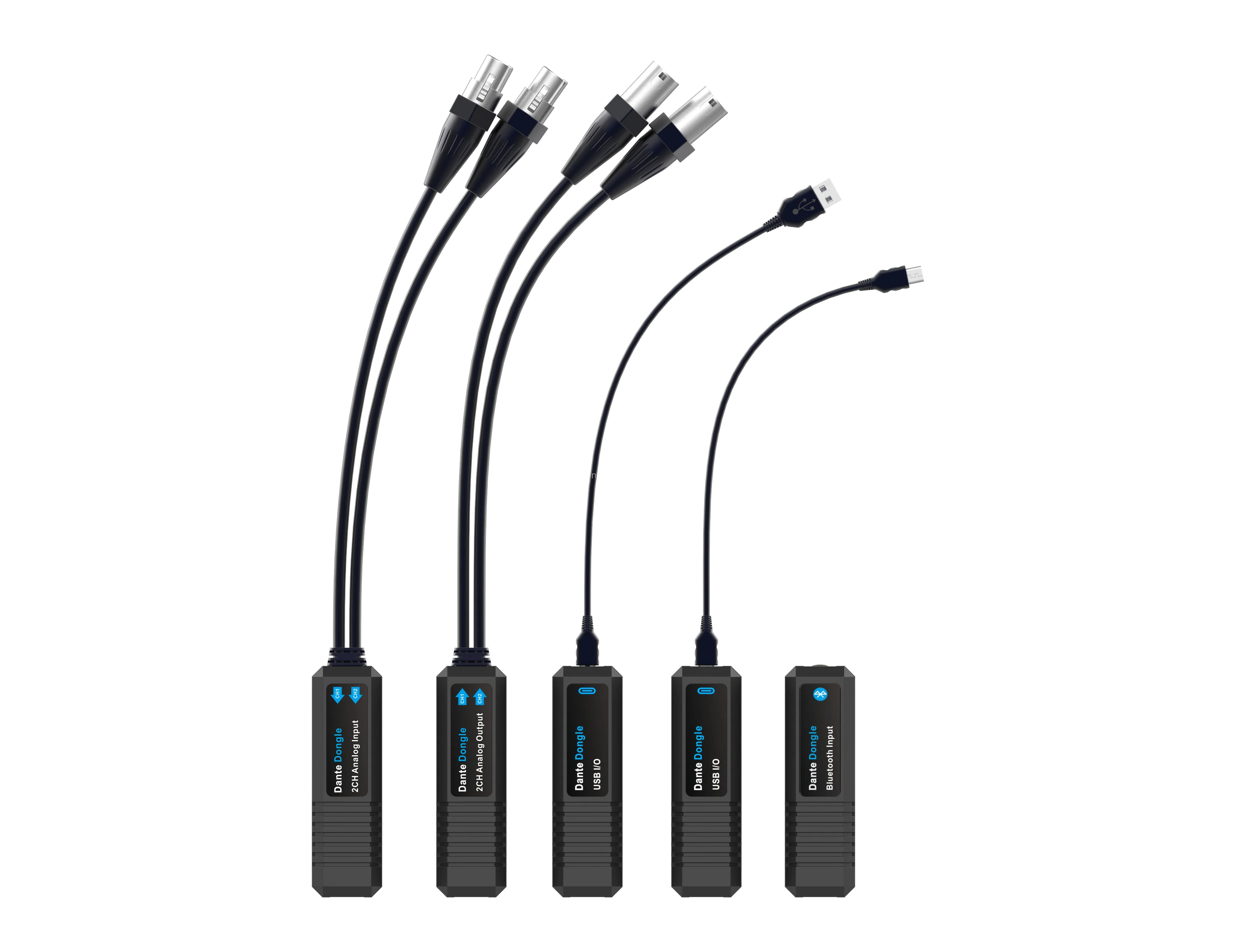 2.0 USB IO Adapter - Audio Interface for PC Recording Studio