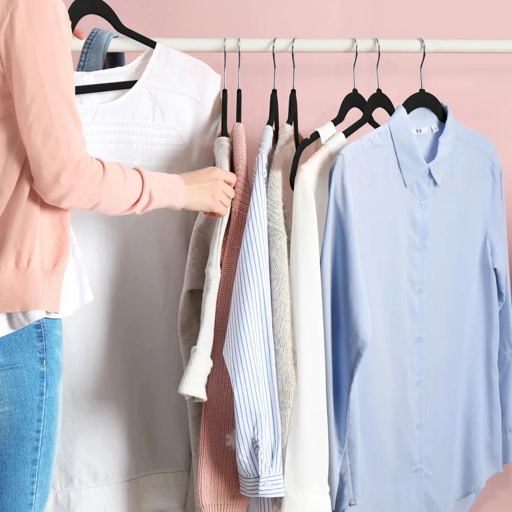 Space-saving Cabide Flocado - Stylish & Functional Hangers