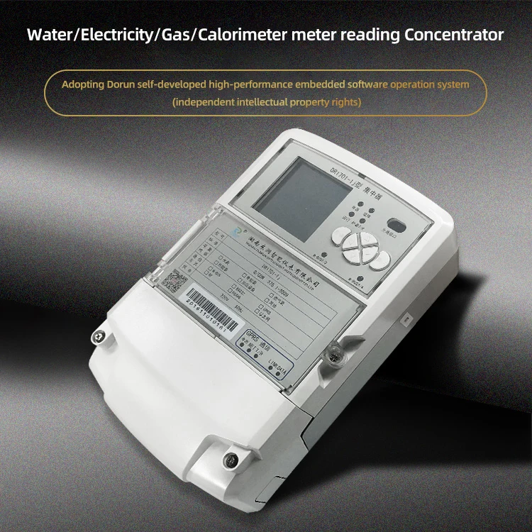 Dorun Lorawan Data Concentrator Remote Transmission For Water Meter Gas Electricity Meter 4g ...