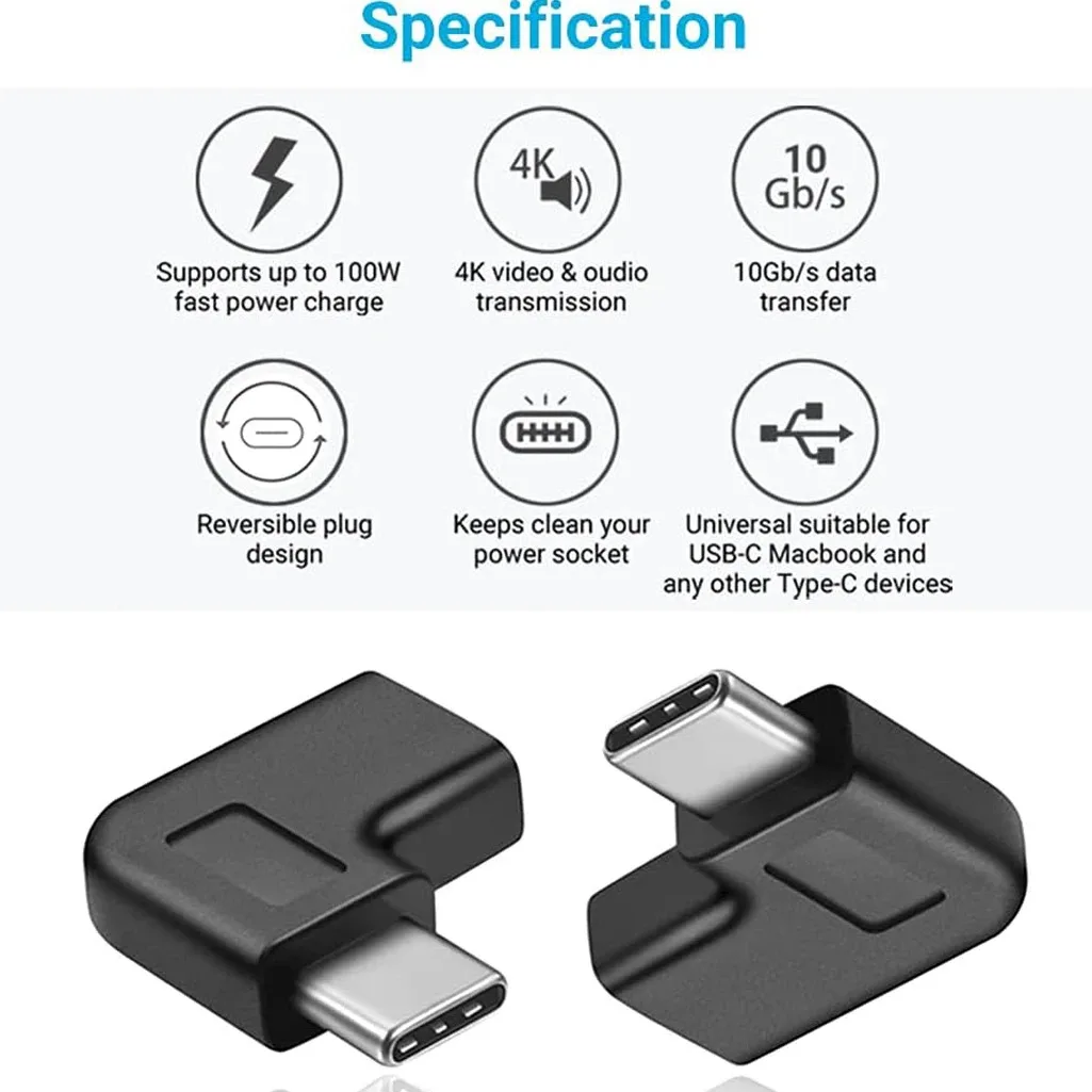 90 Degree Usb 3.1 Type C Male To Female Pd Usb C Usb C Extender Adapter ... 90 Degree Usb 3.1 Type C Male To Female Pd Usb C Usb C Extender Adapter ...