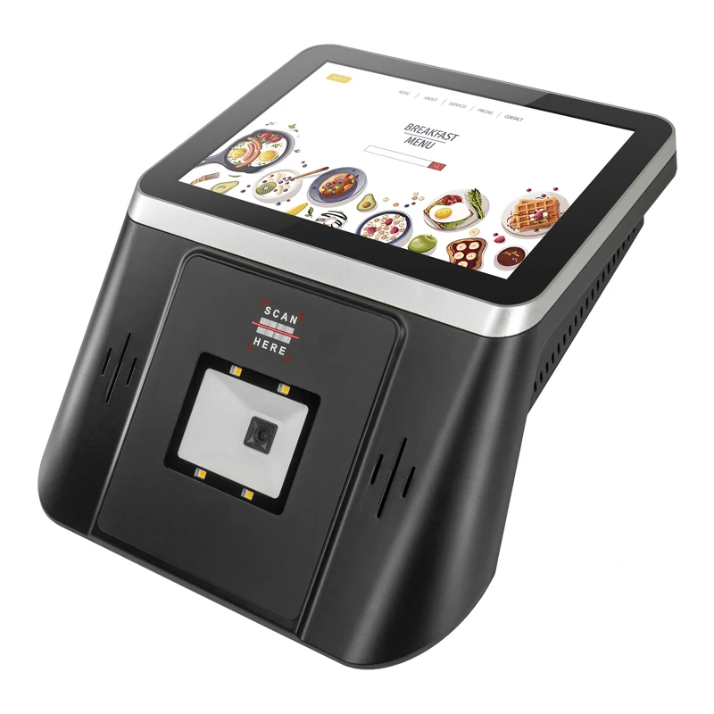 Touch Screen POS Price Checker - Efficient Supermarket Solutions