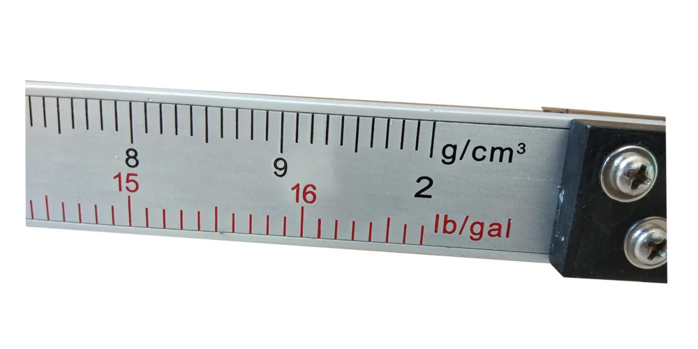 Mud Balance - Precision Liquid Densitometer for Viscosity