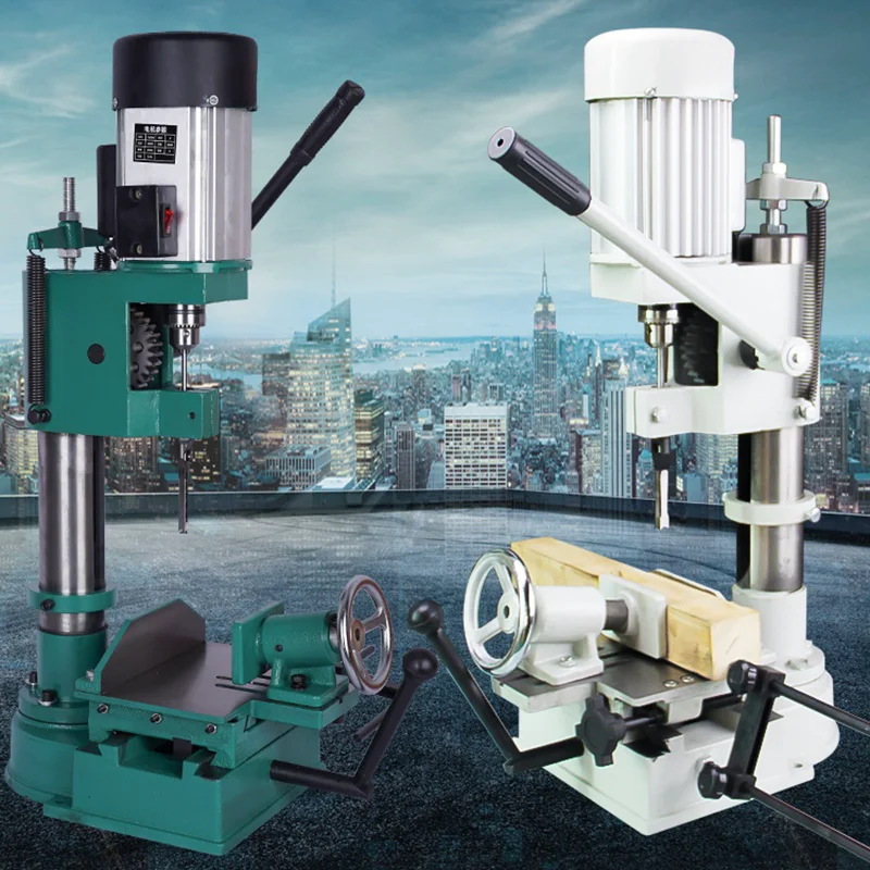 Markdown Sale Woodworking Tenoning Machine Square Hole Chisel Mortiser ...