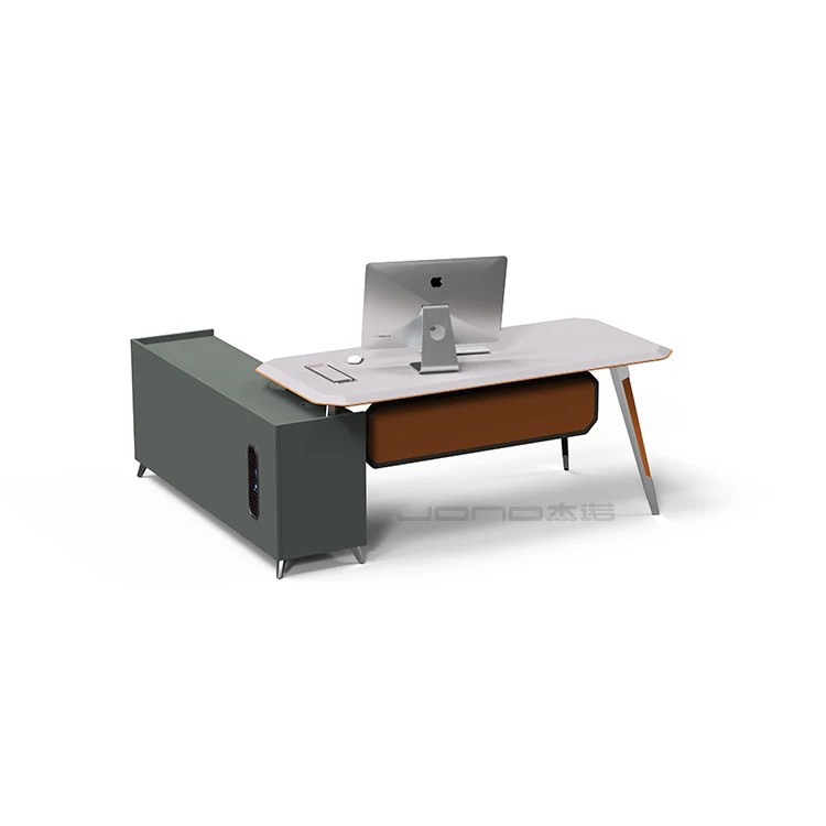 Luxury Secretary Small Office Ceo Table Design Modern Workstation New ...