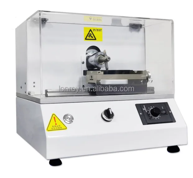 Automatic Notch Sample Making Machine Plastics Izod Charpy Impact ...