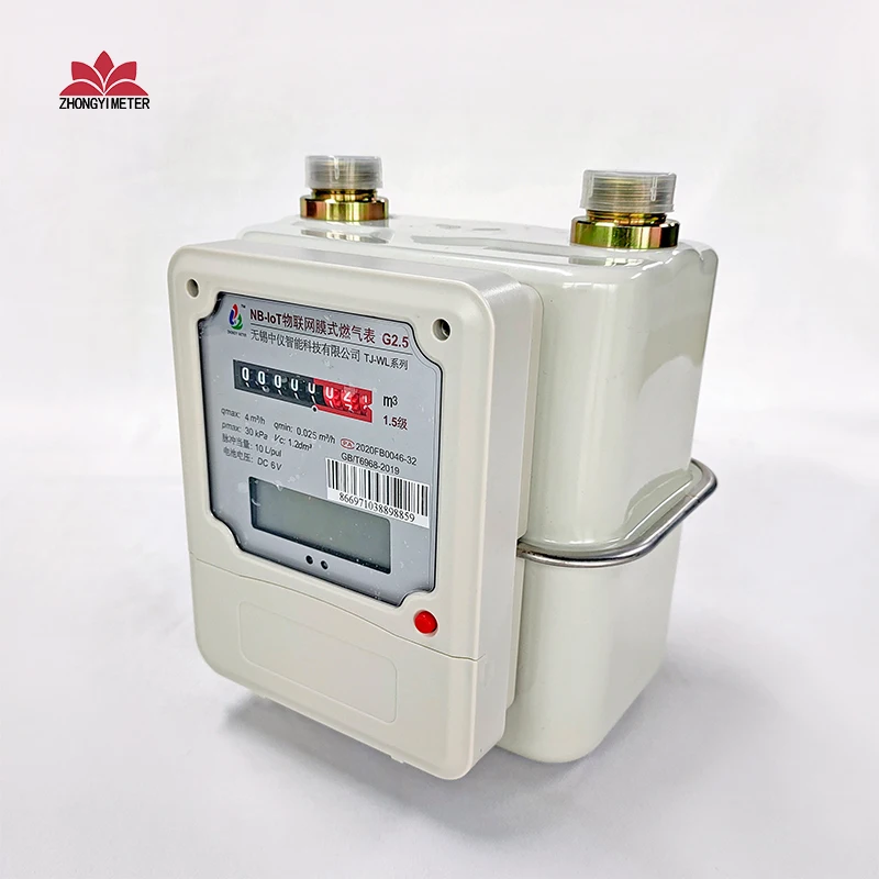 G4 Smart Gas Meter - Prepaid Gas Meter with STAINLESS STEEL