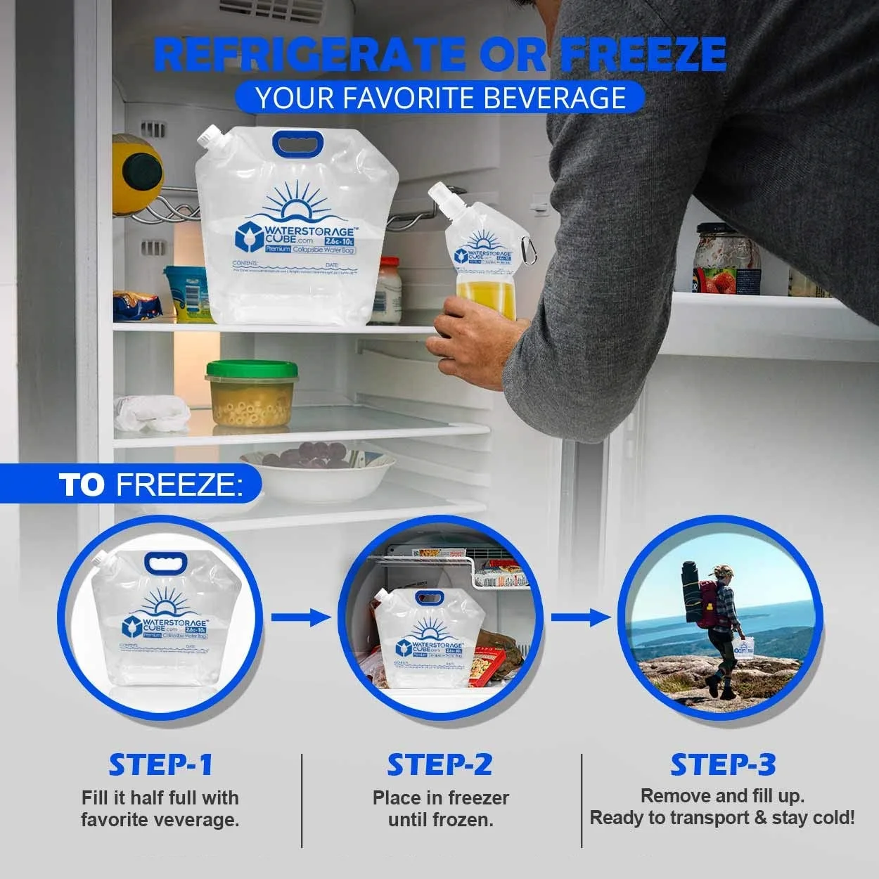 Sainsun Custom Container 5l Liquid Packaging Plastic Refill Spout ...