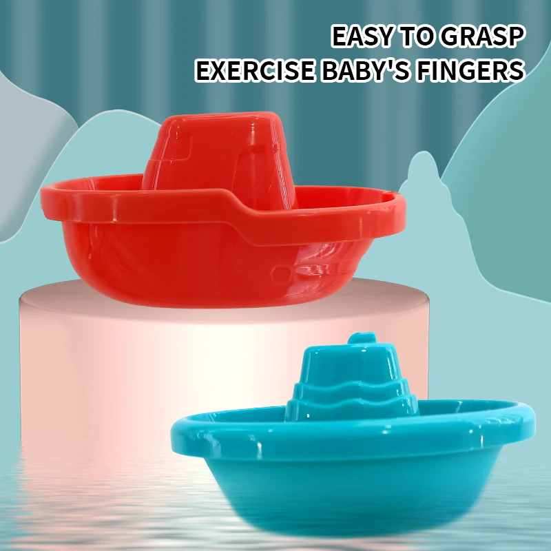 Oem&odm Mold Free Bath Toys Baby Bath Products Floating Toy Boat Kids ...