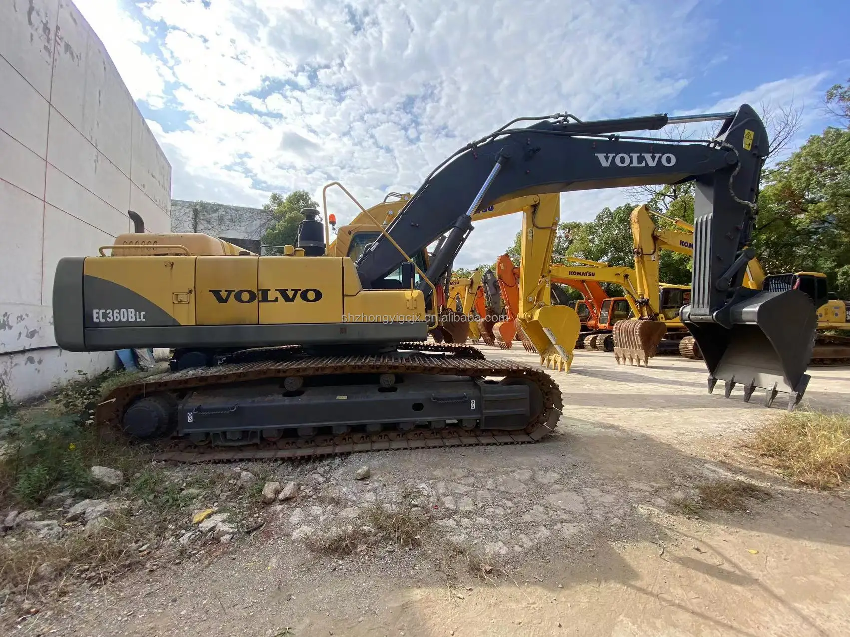 Used Excavator Volvo Ec360blc Volvo360 With Low Working Hours ...