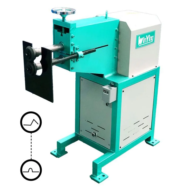 HVAC Duct Groove Machines , Sheet Air Duct Making Mechanical Rotary ...