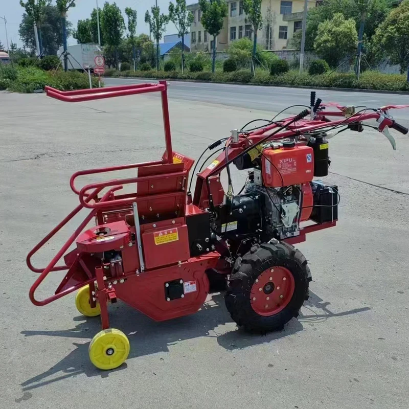 Multifunctional Corn Automatic Harvester Self Propelled Hand Held Corn ...