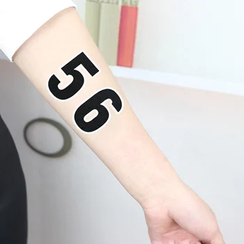 Small Waterproof Temporary Tattoo Cover Sticker Simple Sexy Lower Back ...