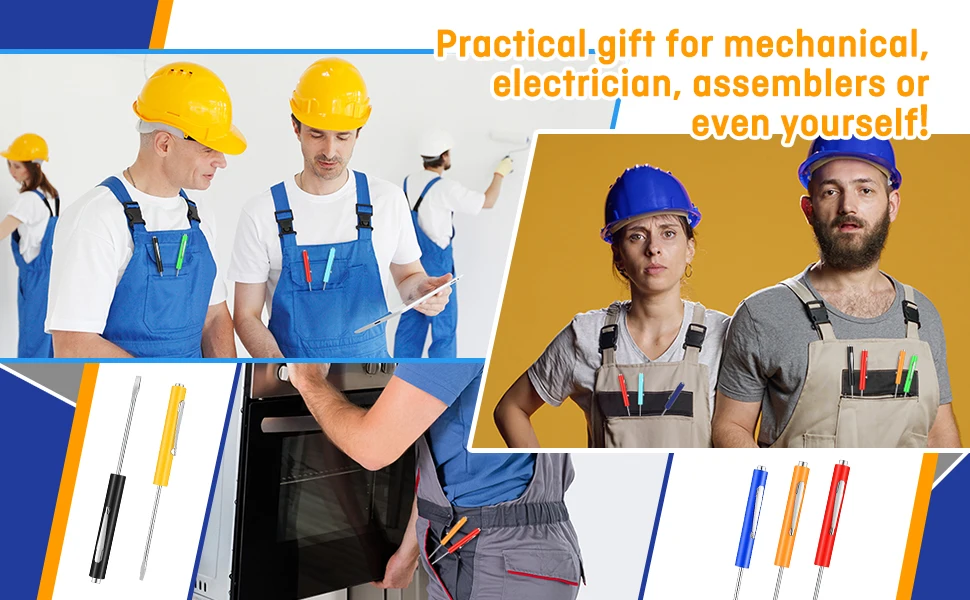 Promotional Pocket Screwdriver with Magnet Top - OEM