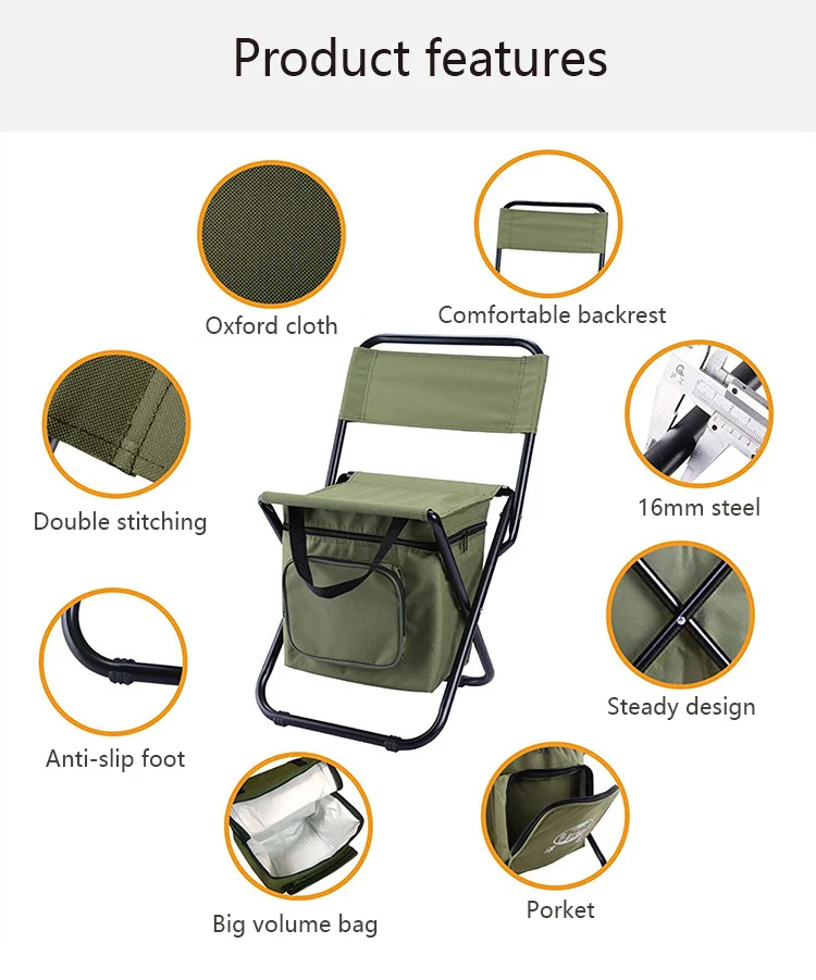 Quik Chair Portable Folding Chair - Perfect for Outdoor