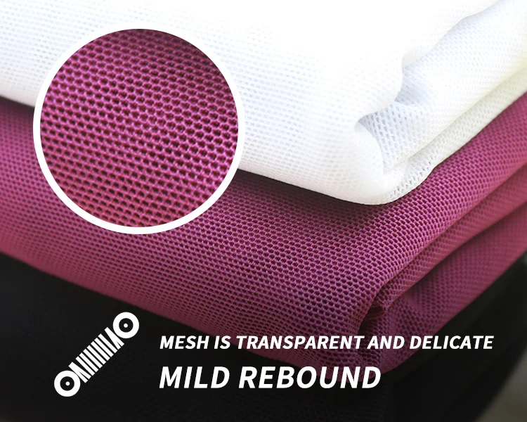 High Stretch 160GSM Nylon Power Mesh Fabric - Recycled Spandex Lining ...
