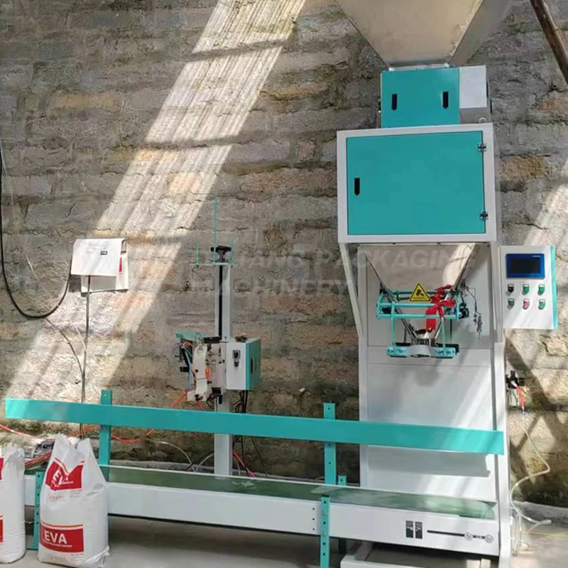 Rice Packaging Weighing Machine Packaging Scale Rice Bean Grain Corn ...