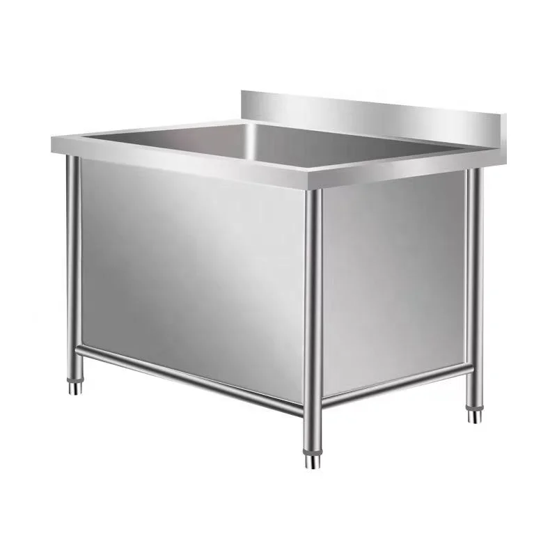 Stainless steel defrosting Defrosting water tank Commercial sink ...