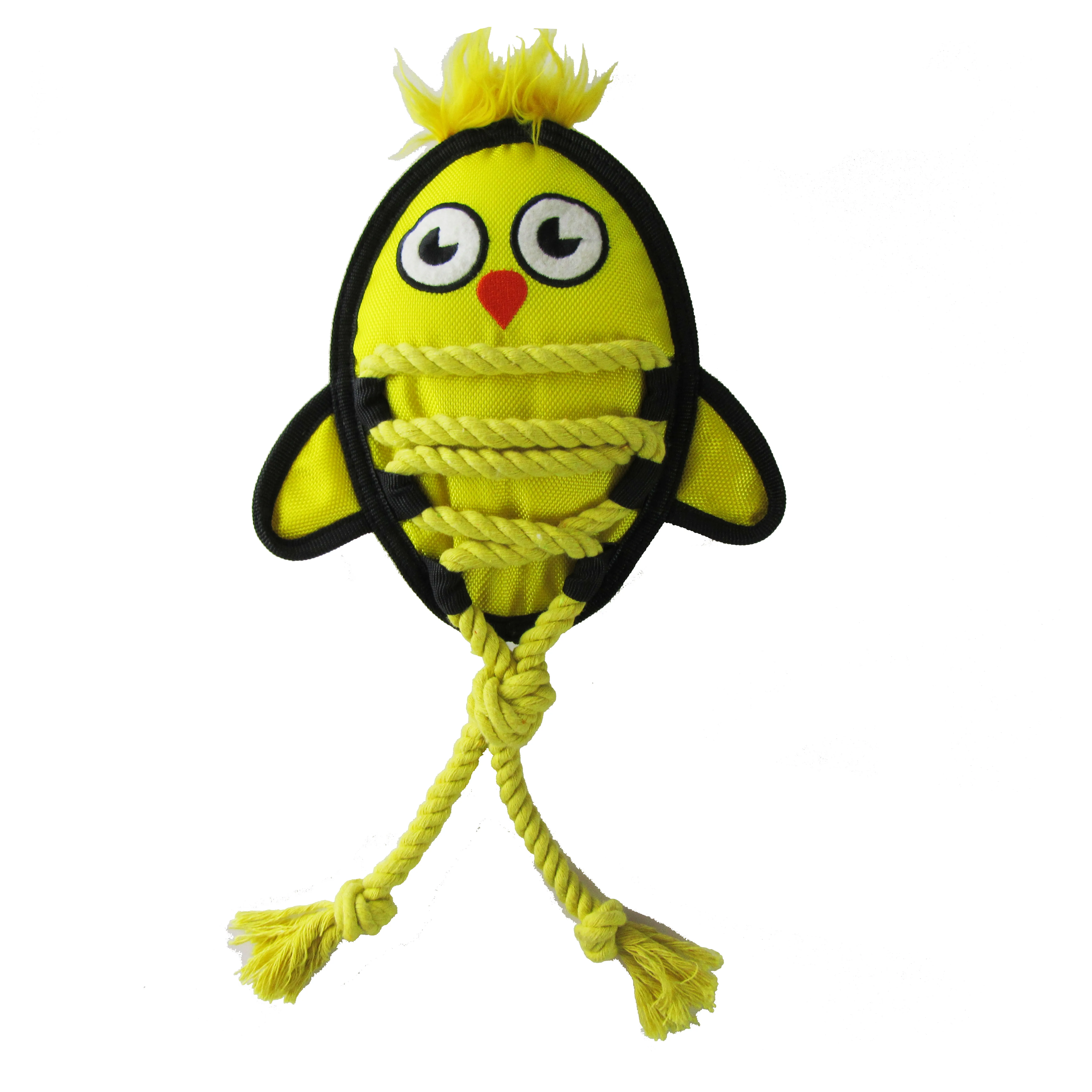 High Quality Eco-Friendly Pet Polyester Fabric Dog Toy Animal Shaped ...