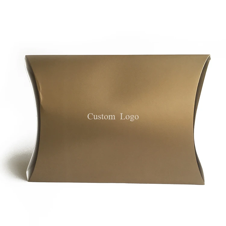 Custom Folding Gold Cardboard Gift Boxes for Weddings