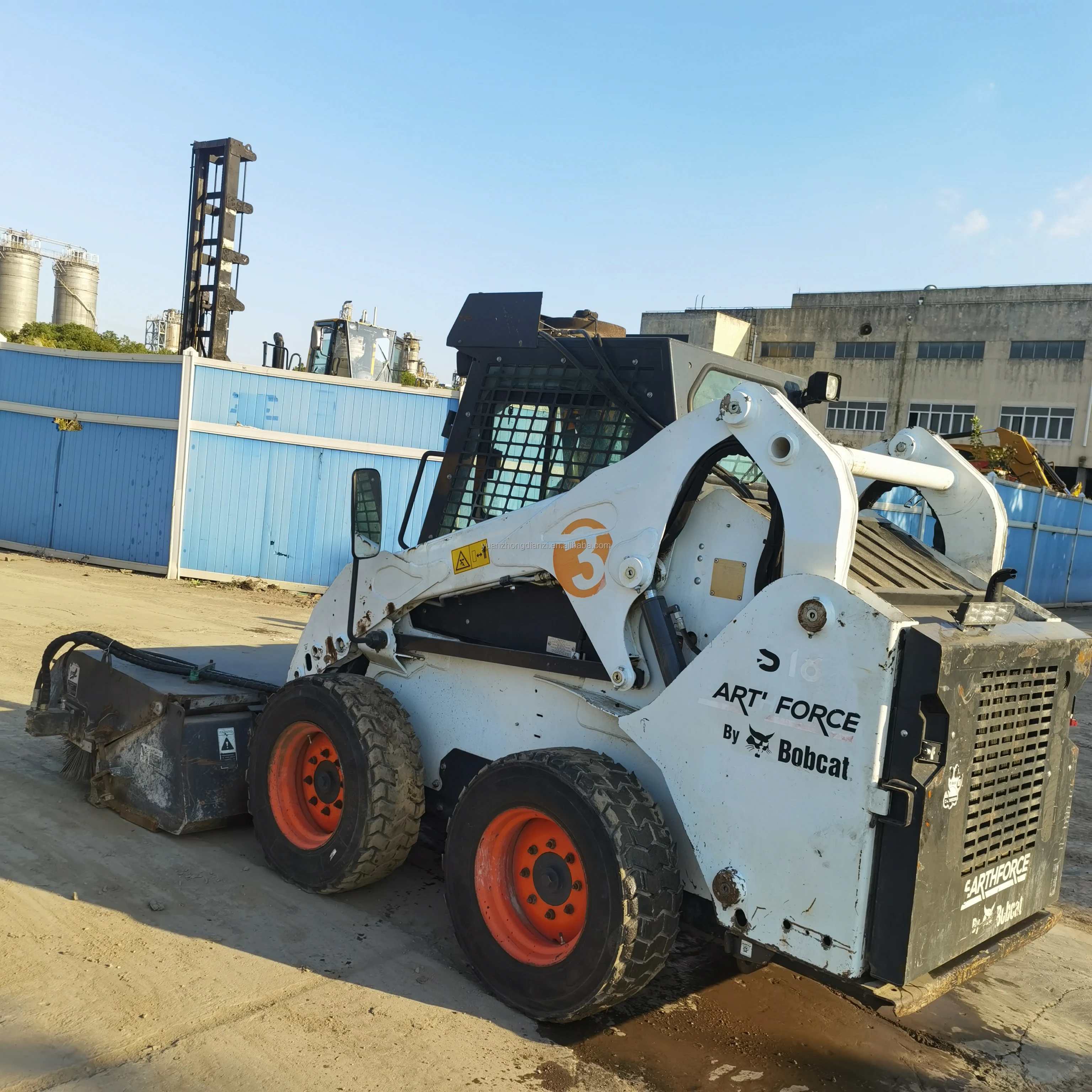 Used Bob Cat S18 Wheel Loader Bobcat Mini Skid Steer Loader For Sale ...