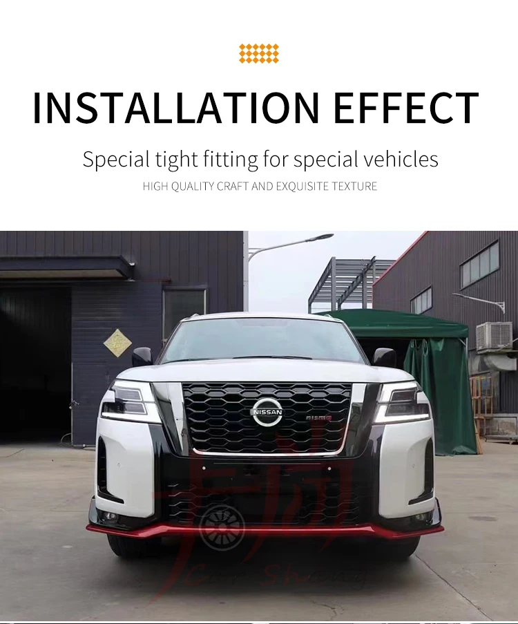 Patrol Y62 Upgraded to Nismo Body Kit, Suitable for 2010-2019 Nissann ...