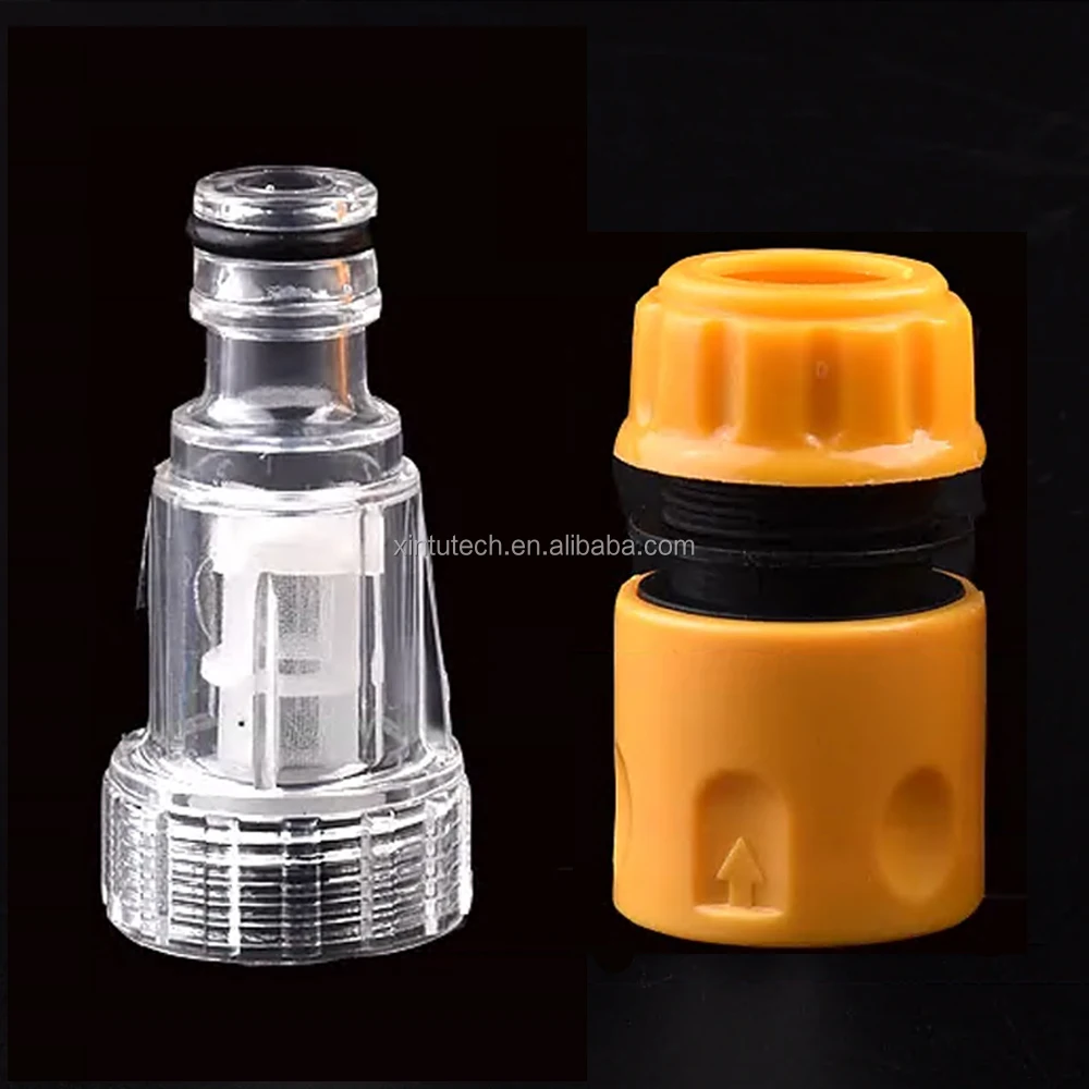 Car Washing Machine Water Filter Adapter 3/4" Pressure Washer Water ...