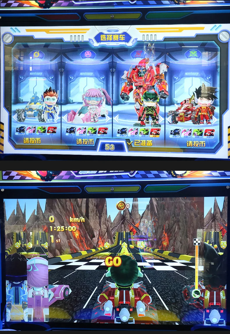 Car Racing Simulator Cockpit Full Simulator Racing Game Machine Driving ...