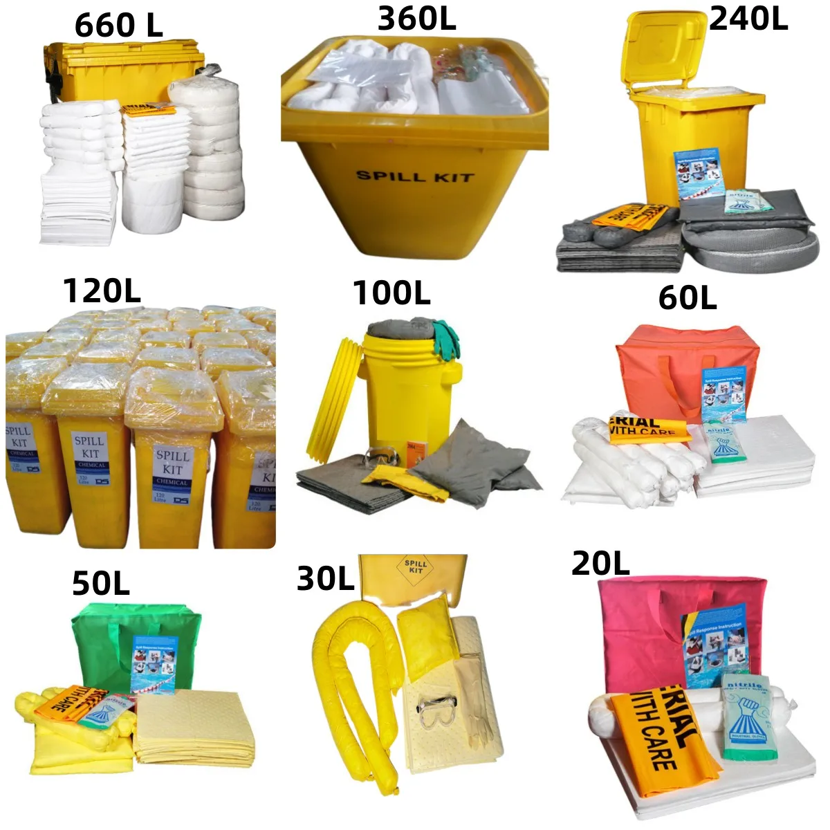 用于化学溢出清理的hazchem化学工作场所安全溢出工具包 - Buy 安全泄漏套件,工作场所溢出套件,Hazchem化学品泄漏套件 ...