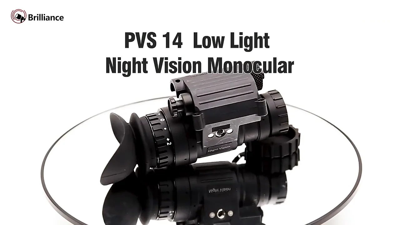 Cheap Gen3 Image Intensifier Tube Gen2 Night Vision Monocular Goggles ...