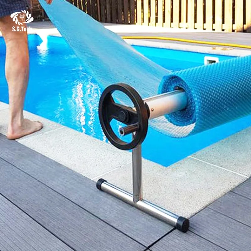 Water Crown Factory Stainless Steel Manual Roller Portable PE Removable ...