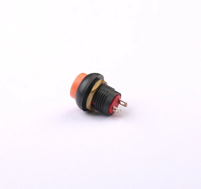 Isolator Mechanical on off 12mm Ip67 Waterproof Latching Orange Plastic ...