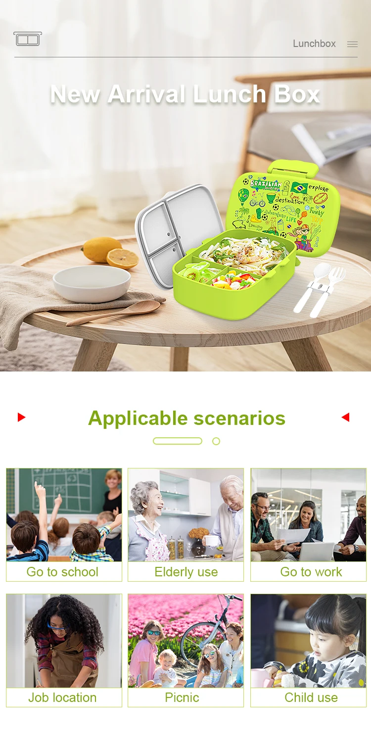 Look Back Food Storage Container Set 45pcs Bento Boxes Plastic School ...