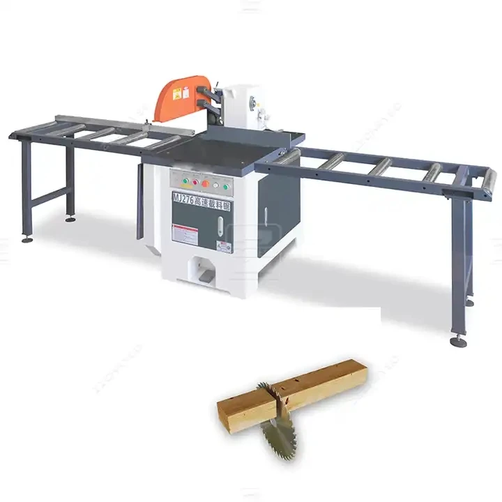 MJ275 Fixed Table Crosscut Saw - Efficient Wood Cutting