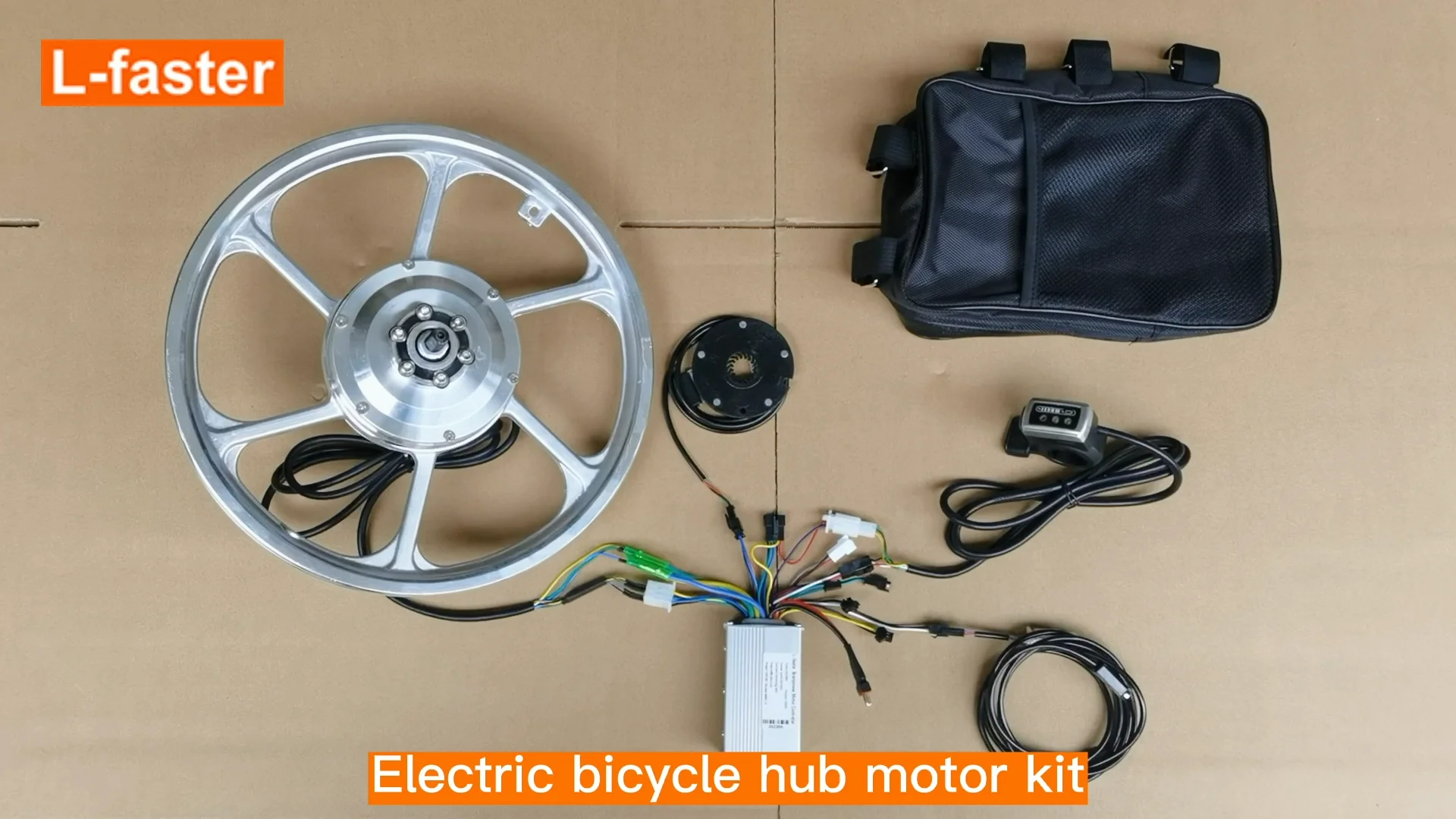 L-faster Diy High Quality Led Display 350w 16 Inch Electric Bicycle ...