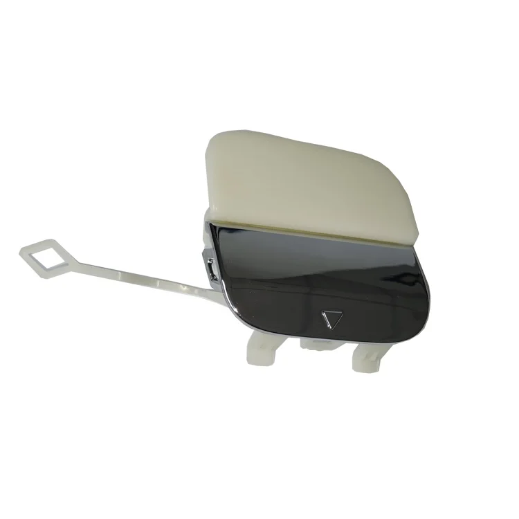 Front Bumper Trailer Hook Tow Cover For Mercedes-benz Gle Class W166 ...