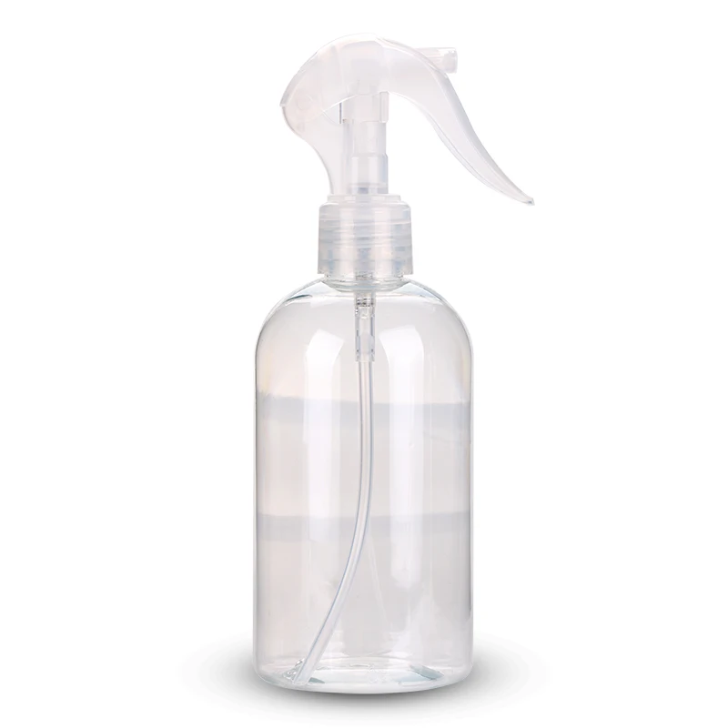 300ml Transparent Clear Hand Sanitizer Airless Bottle Plastic Spray ...